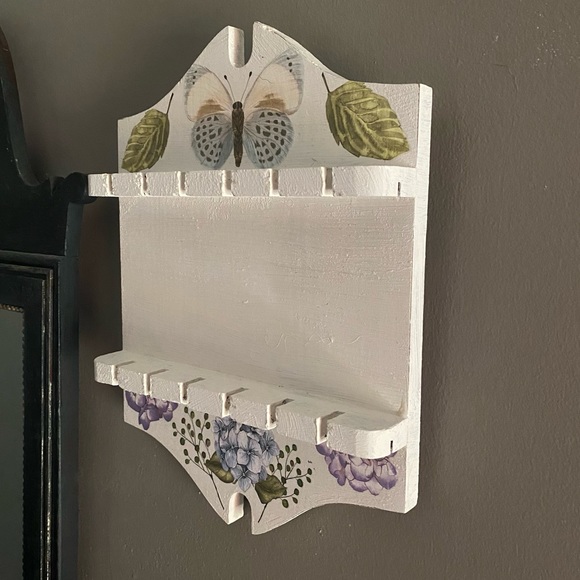 Vintage | Accents | Floral Cottagecore Farmhouse Style Vintage Spoon ...